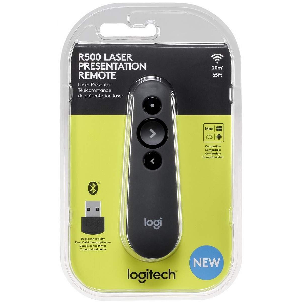 Logitech R500 Wireless Presenter - Jostel Enterprises Ltd